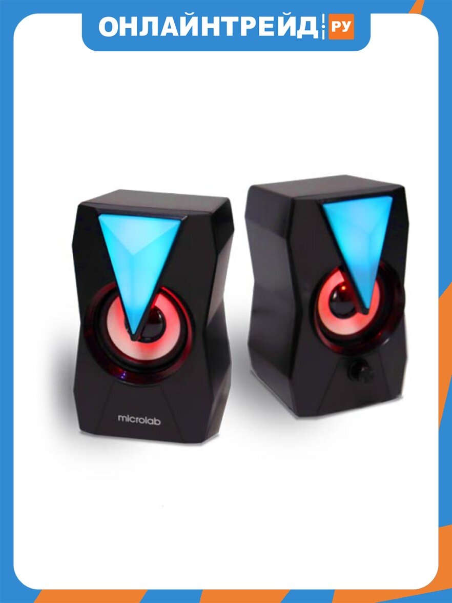 Колонки 2.0 Microlab B22 черный (80003109)