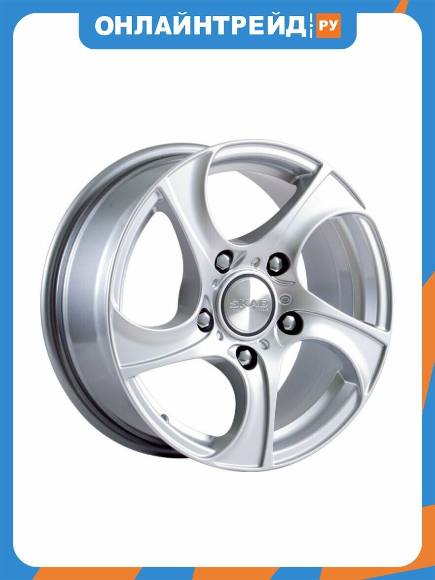 Диск Skad Вихрь 7x16/5x139.7 D98.5 ET40 Селена