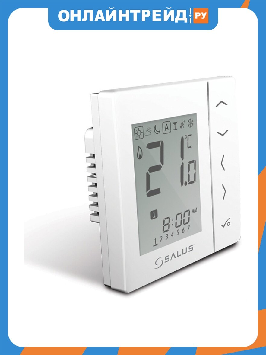 Терморегулятор Salus Controls VS30W, с сенсорным управлением