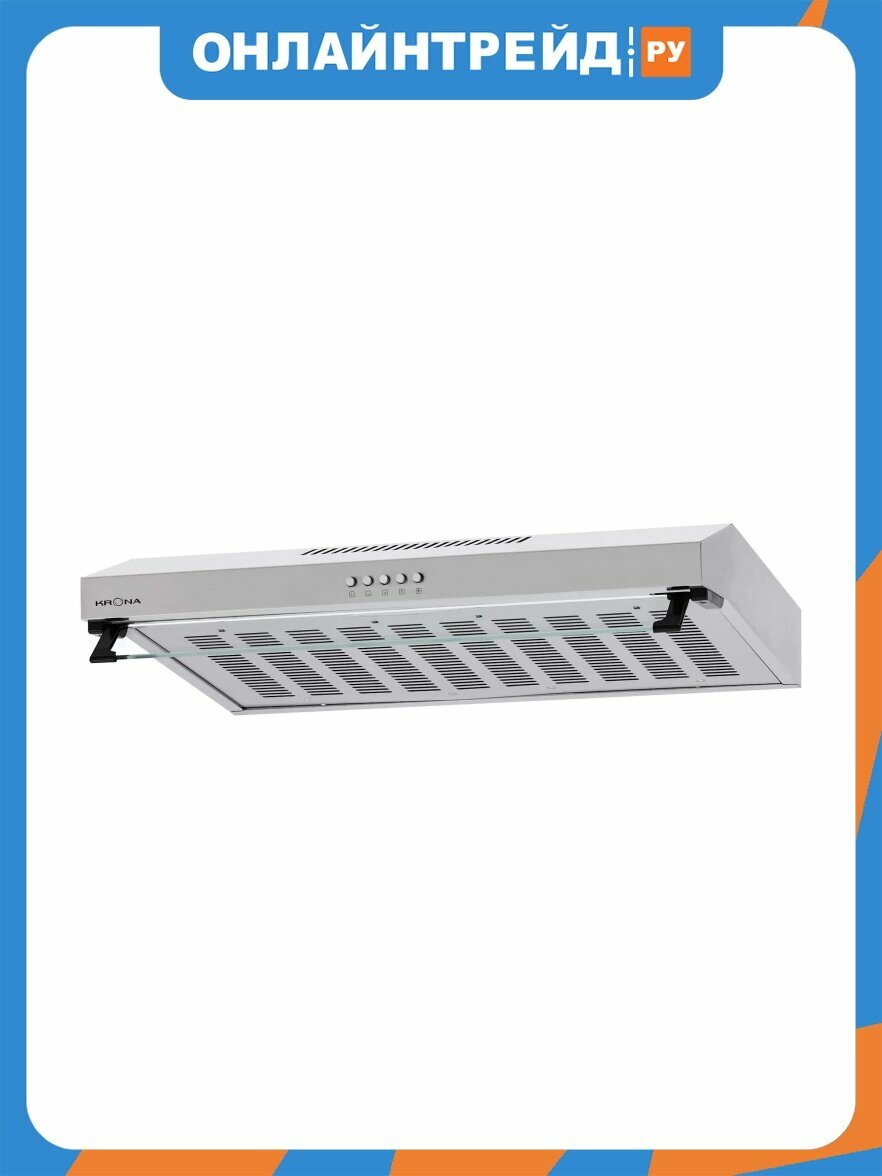 Кухонная вытяжка Krona OSTEN 600 INOX PB