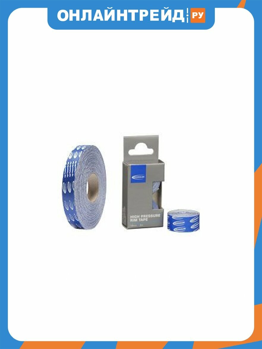 Ободная лента Schwalbe Fabric IB 18mm высокого давления 25m/рулон, полиэстер 880017