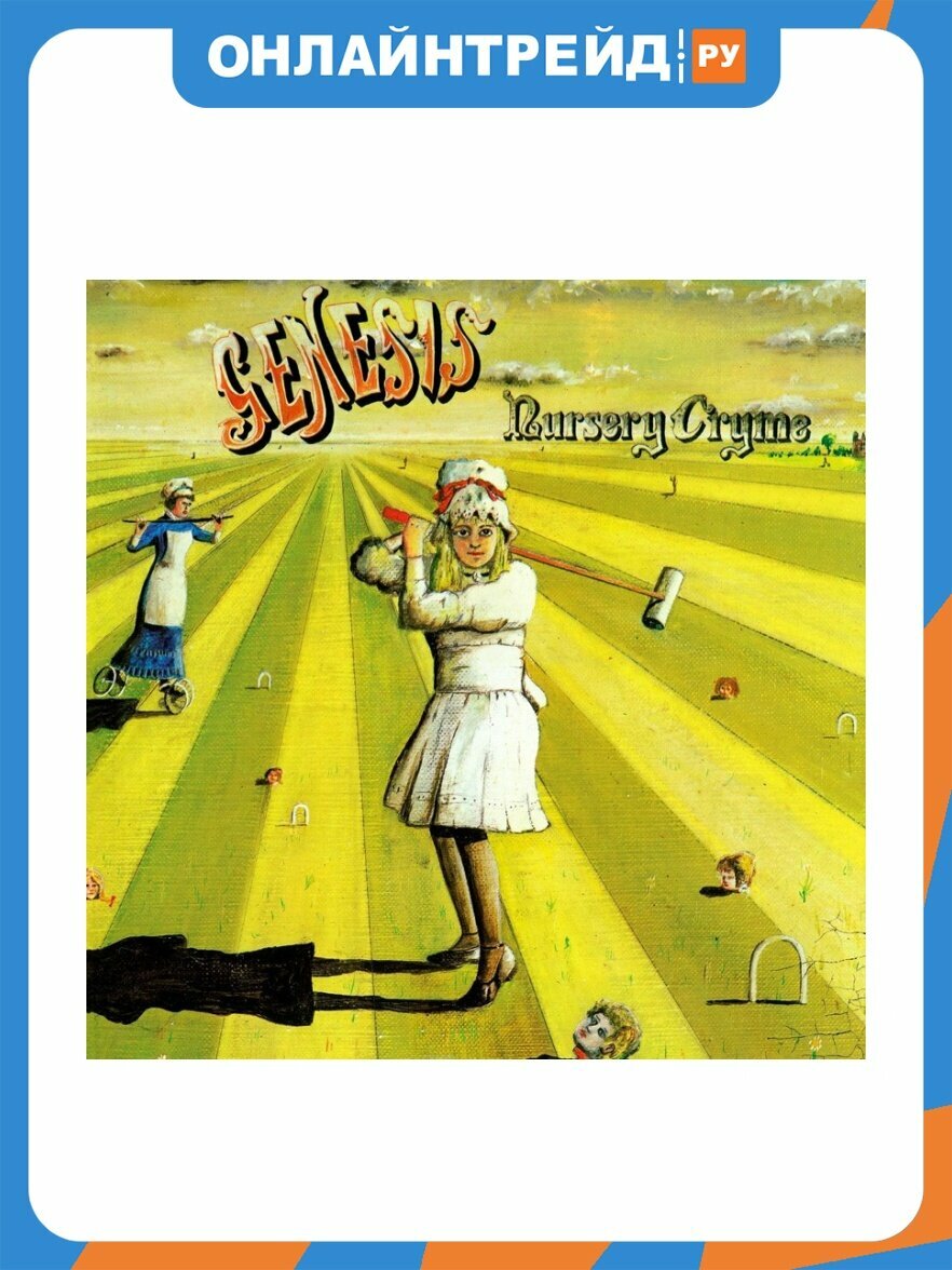 Компакт-диск Universal Music Genesis - Nursery Cryme (New Stereo Mix)
