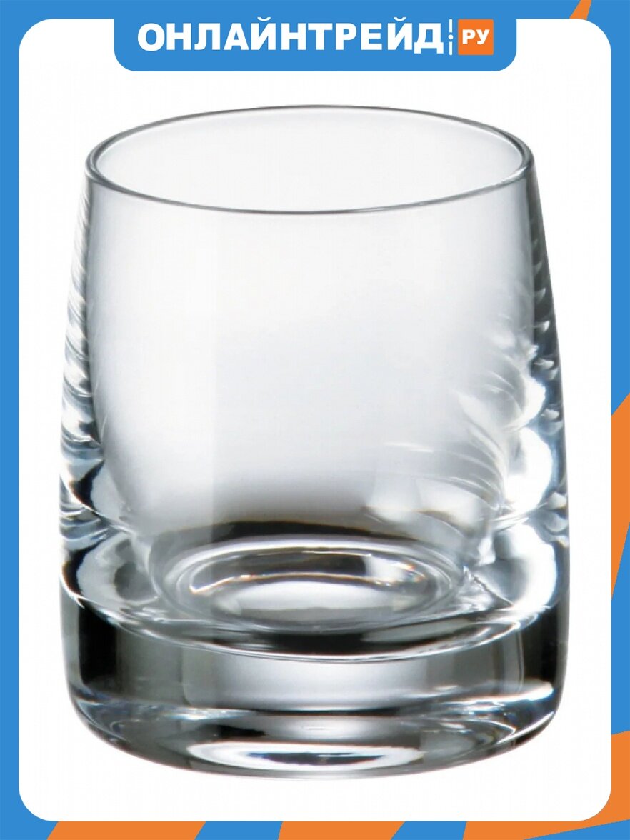 Набор стопок Crystal Bohemia "PAVO", 60 мл (набор 6шт)