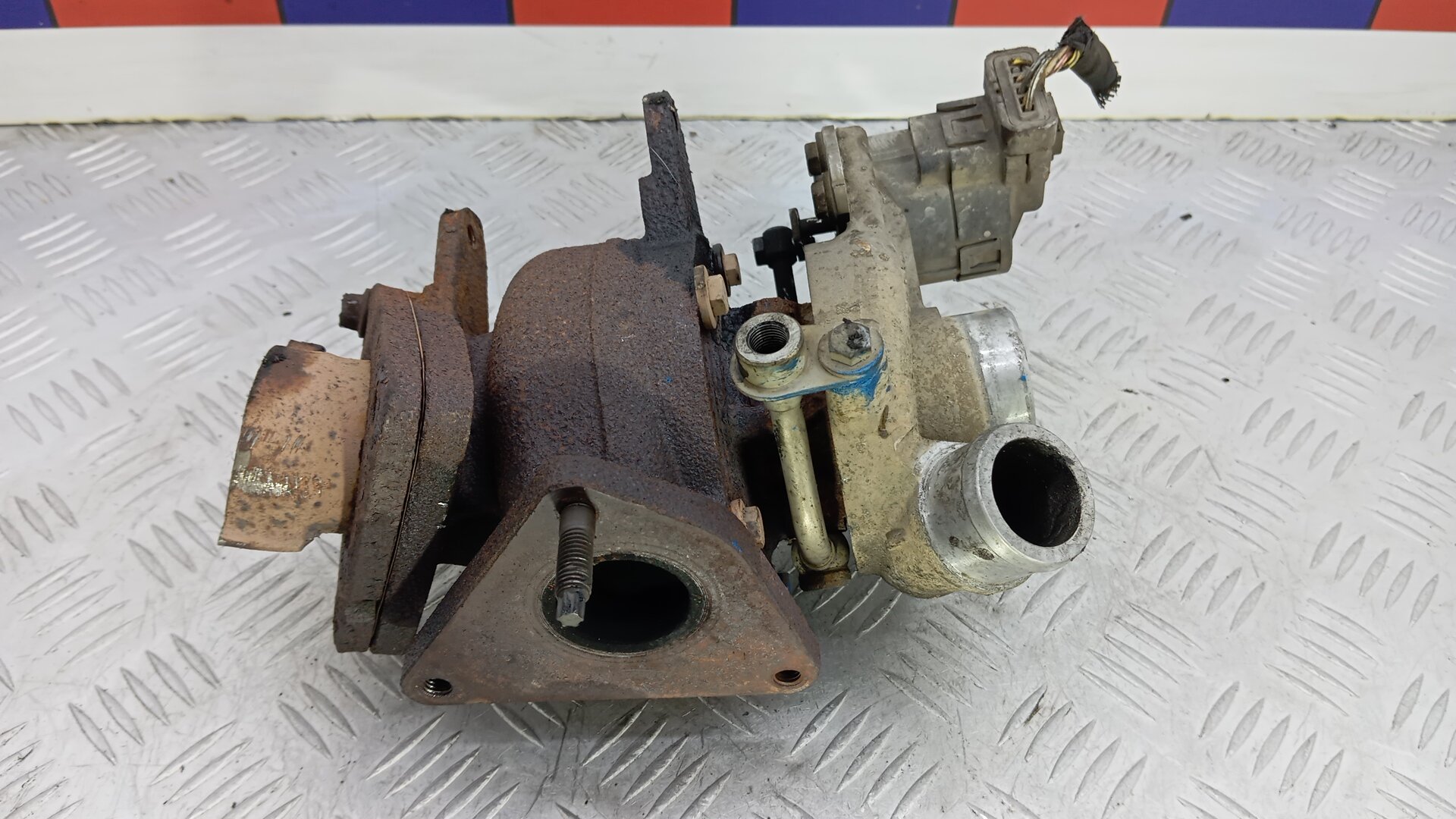 Турбина дизельная LAND ROVER RANGE ROVER 3, Номер 6H4Q-6K682-BG