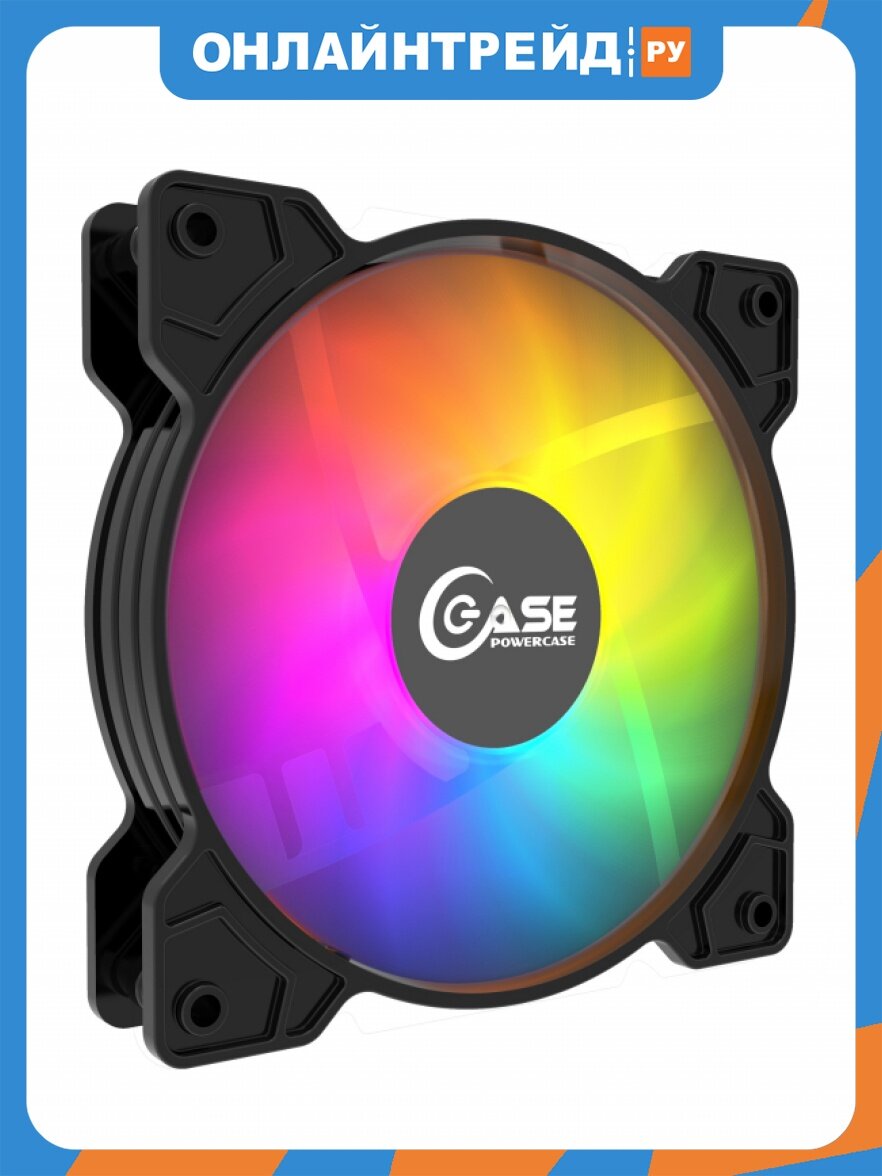 Вентилятор для корпуса Powercase M2 ARGB OEM