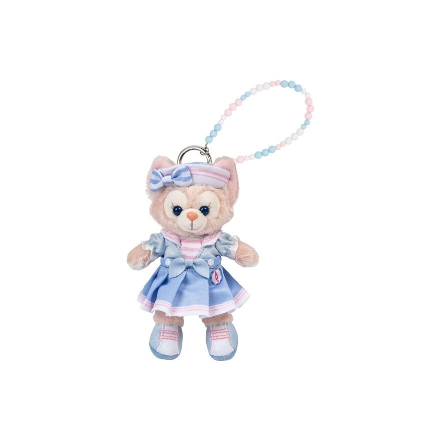 Disney x DISNEYLAND 2026 Duffy и друзья отправляются в путешествие весной Плюшевый рюкзак с украшением