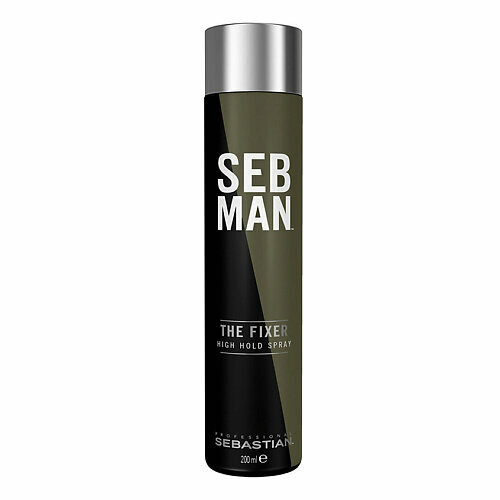 SEBASTIAN PROFESSIONAL Лак для укладки волос сильной фиксации для мужчин Seb Man The fixer, 200 мл