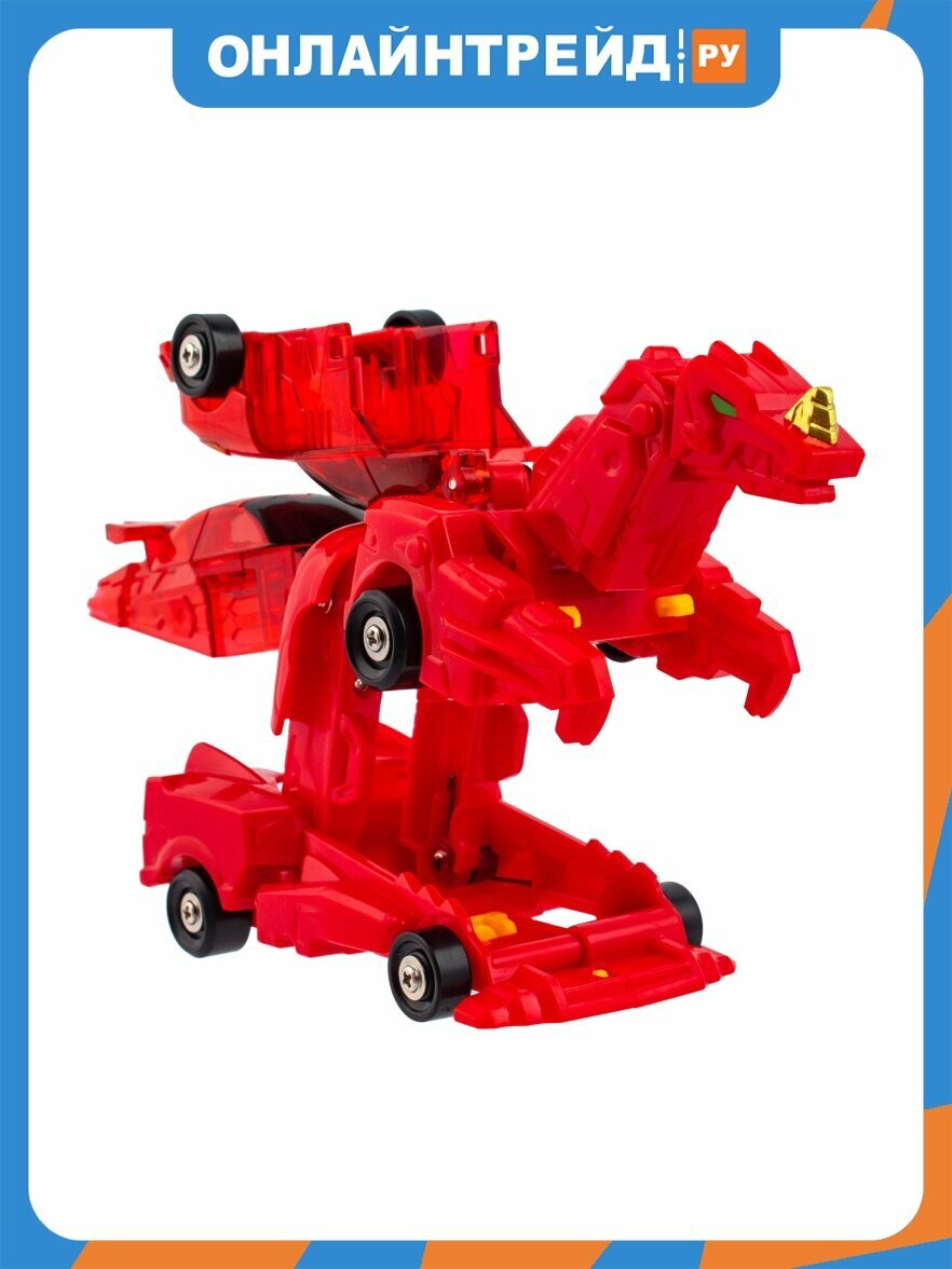Трансформер Kiddieplay Fuzion Max Dragonix