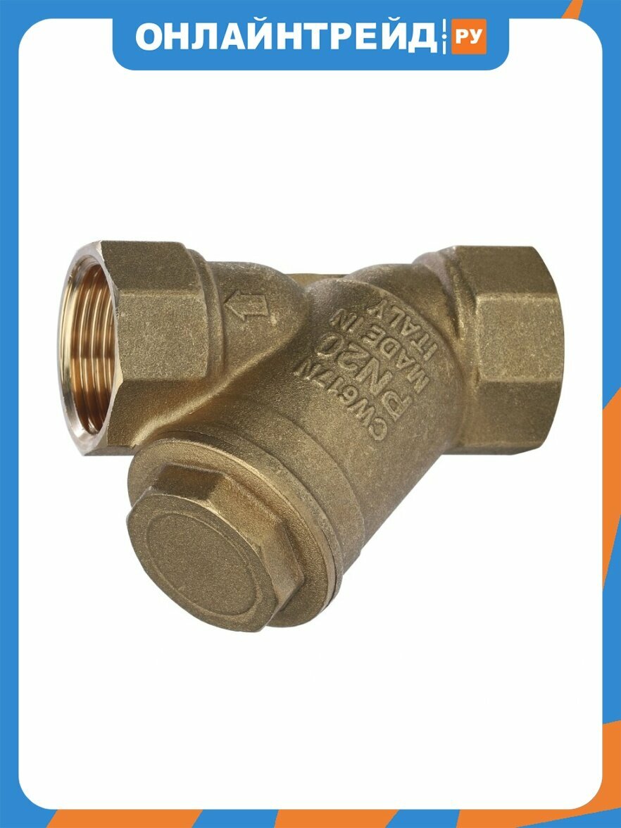 Фильтр грубой очистки Stout 1 1/2" сетчатый 500 мкр.