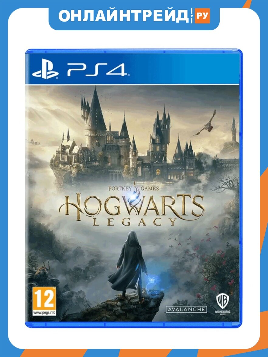 Игра Noname Hogwarts Legacy PS4 русские субтитры
