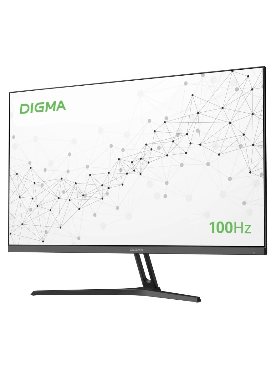 Монитор Digma Progress 24P504F 23.8" Black — фото 1