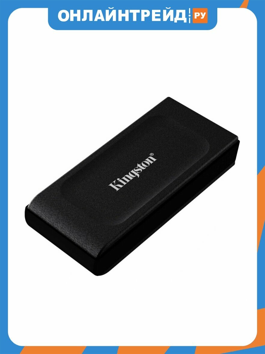 Внешний SSD диск Kingston XS1000 1TB USB3.2 Gen 1 (SXS1000/1000G) черный