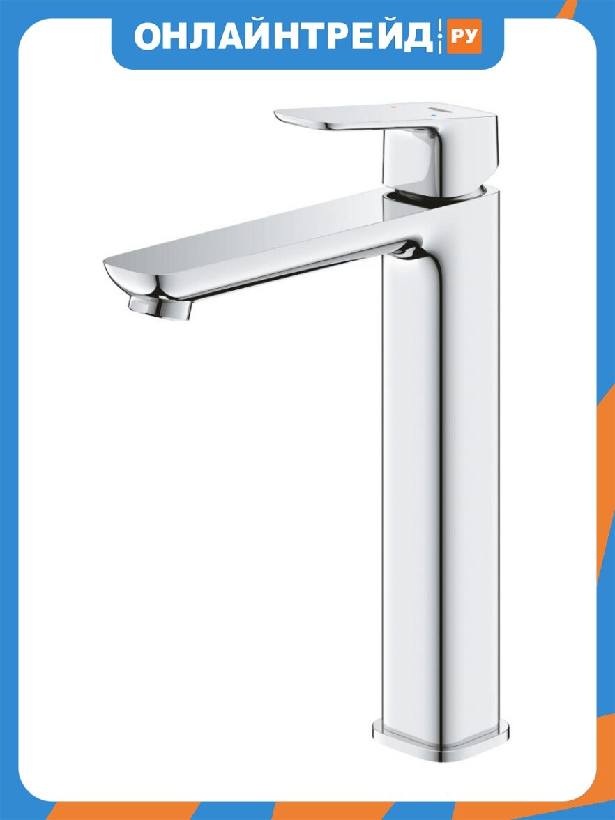 Смеситель для раковины Grohe CUBEO XL, хром 1017290000