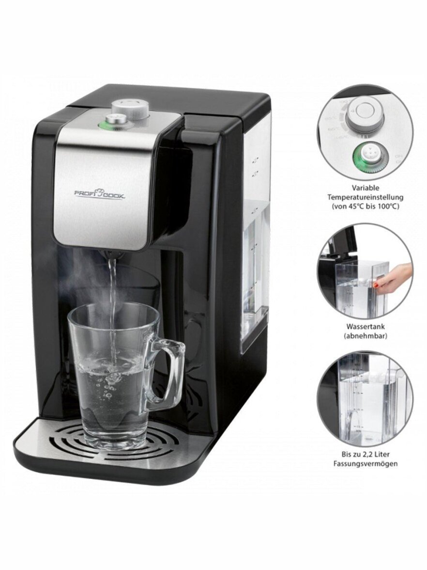 Термопот Profi Cook PC-HWS 1168 — фото 1