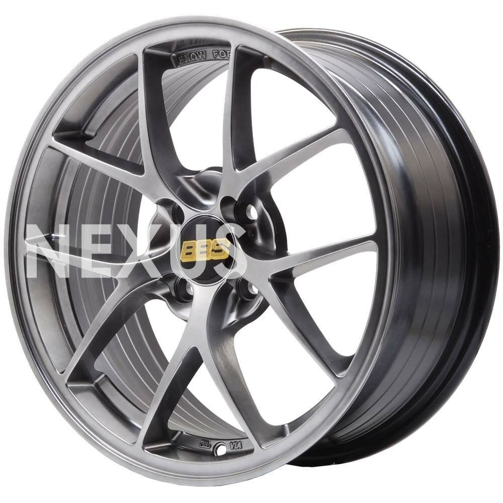 Литые диски 4 шт, комплект BBS CI-R R17 7.5J 5x114.3 ET35 dia 73.1 цвет HB