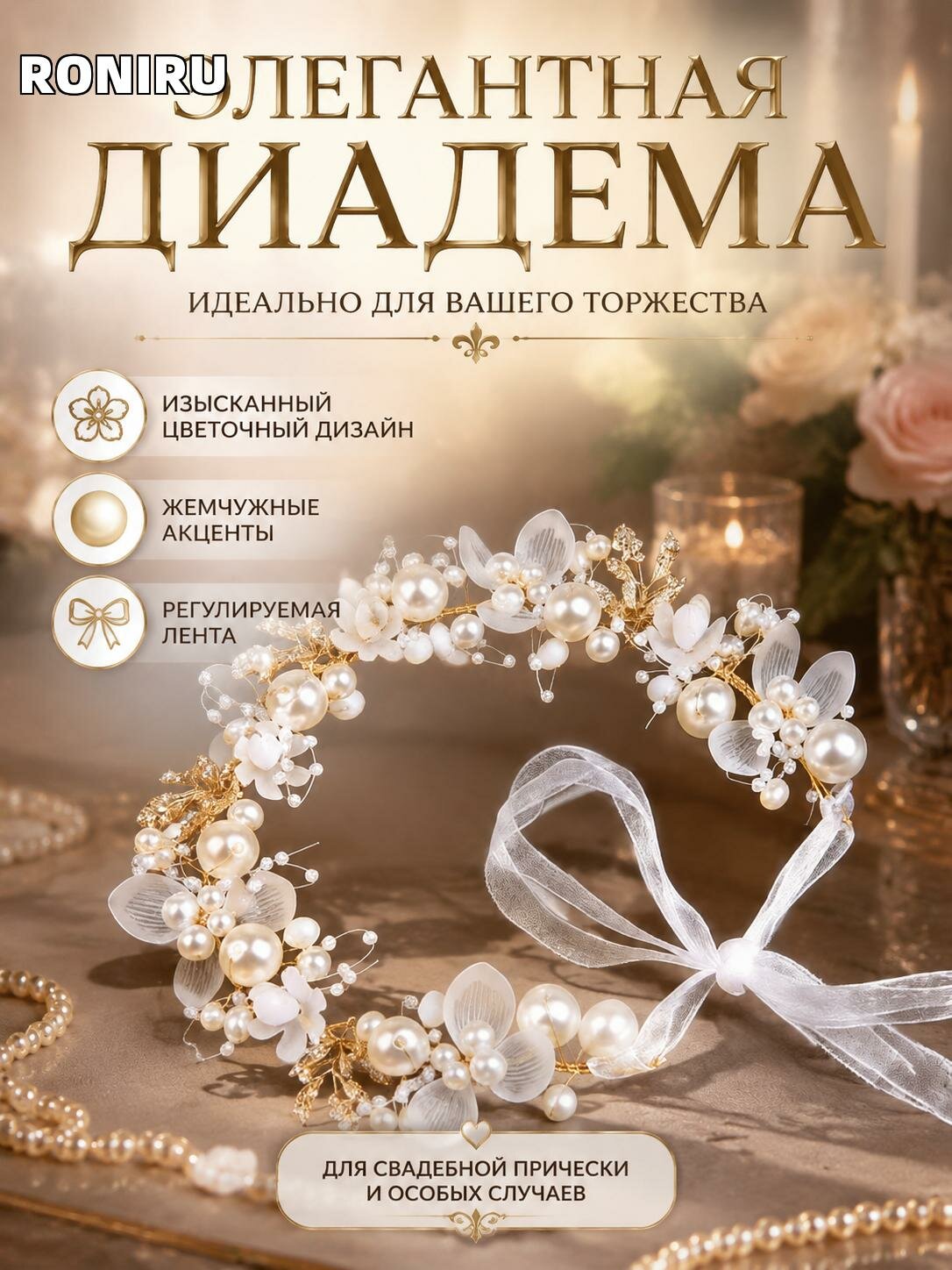 Украшение для причёски