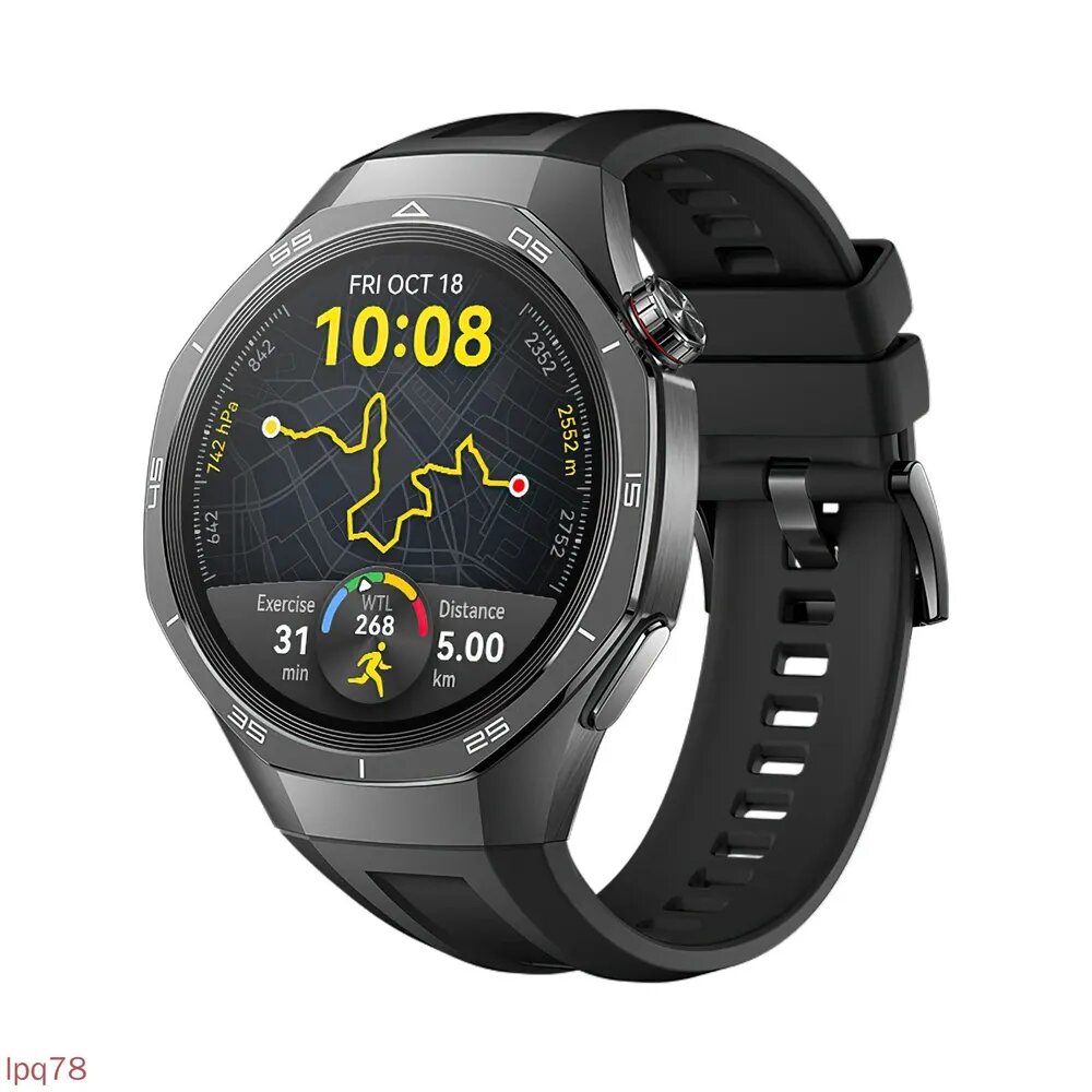 Силиконовый ремешок для HUAWEI WATCH GT 5 Pro ремешок для Huawei Watch GT5 46MM