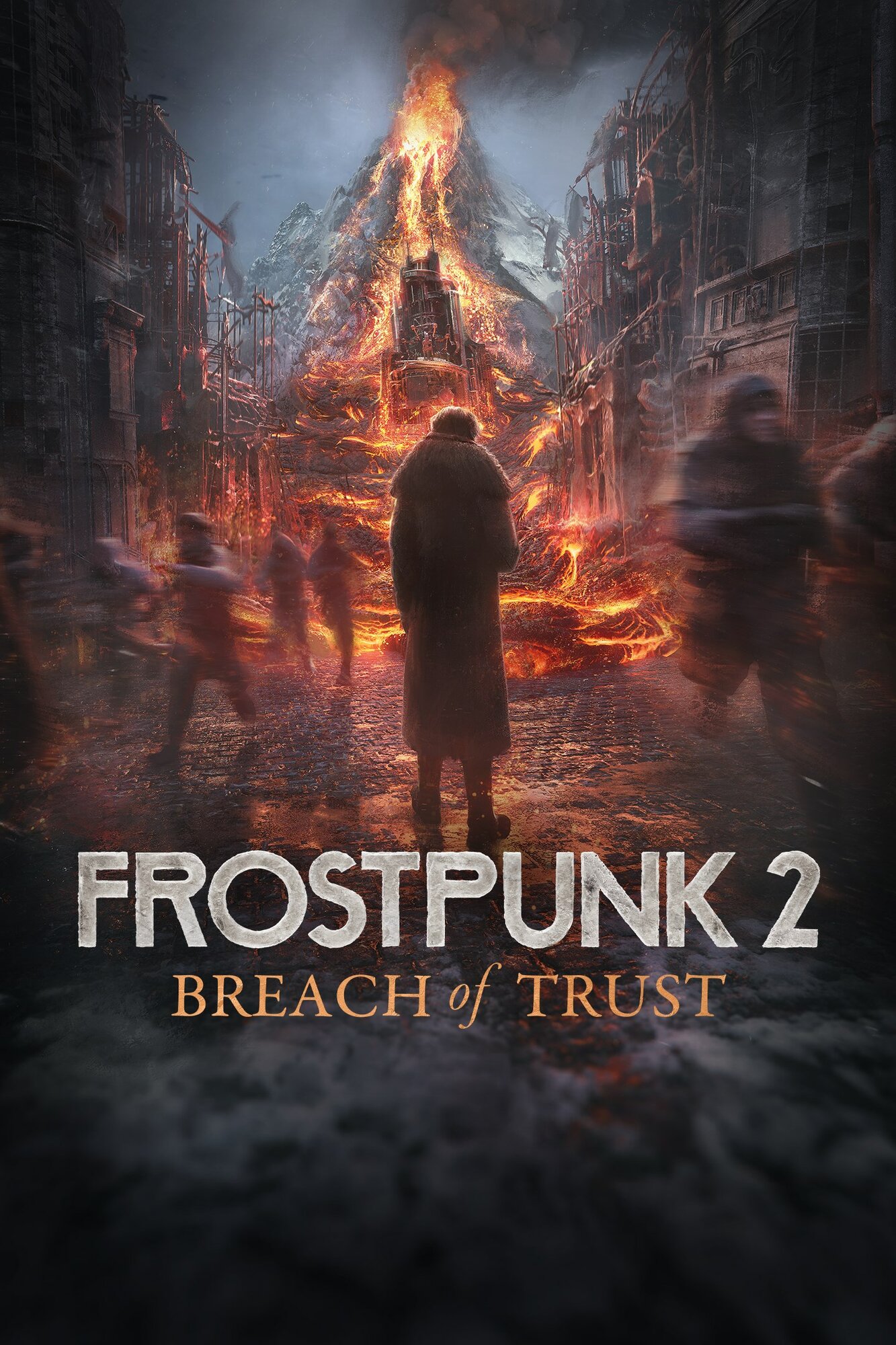 Frostpunk 2: Breach of Trust — дополнение (DLC) для Xbox · нужна базовая игра · PC, Xbox Series X|S · цифровой ключ
