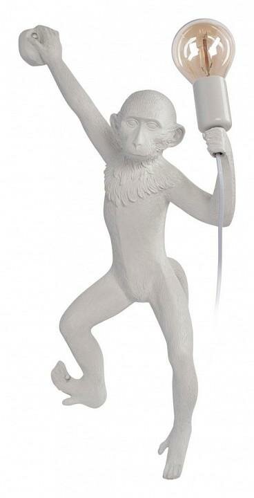Бра Loft it Monkey 10314W B цвет Белый