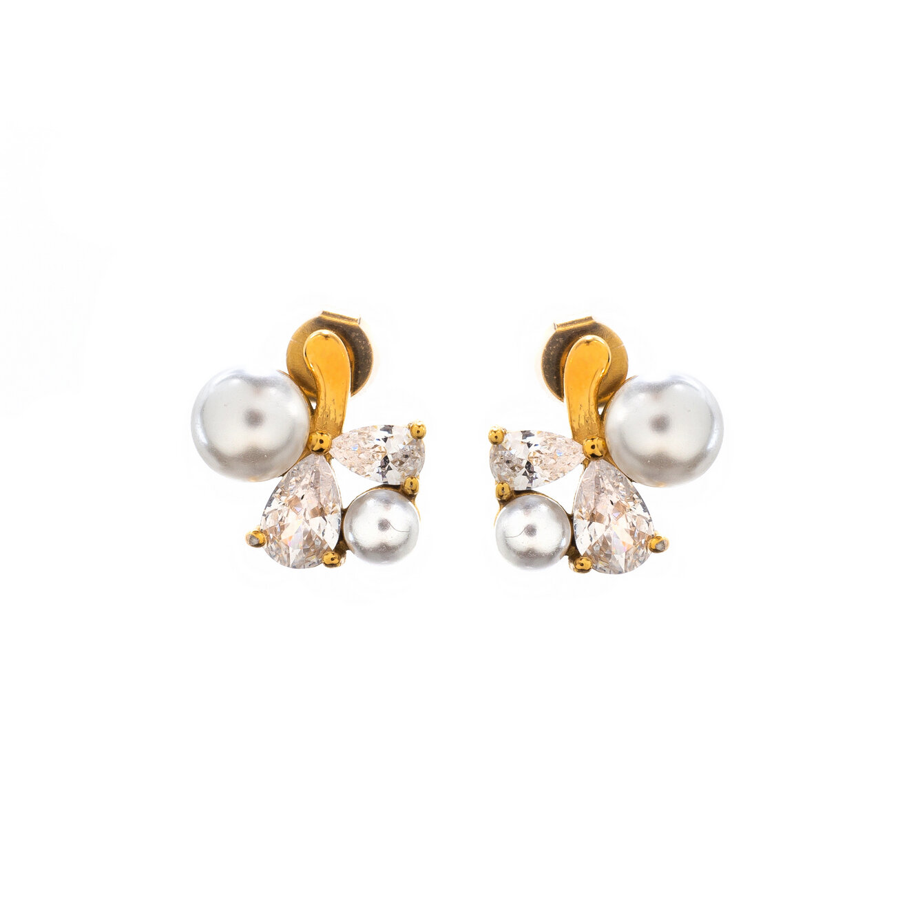 Серьги Moon Paris