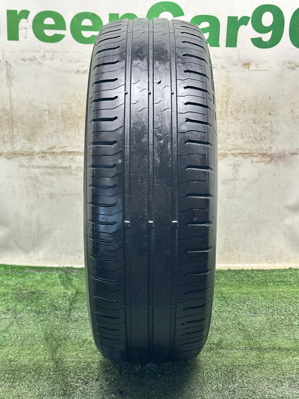 Летние шины Continental ContiEcoContact 5 185/65 R15 38% износ ZIL584666