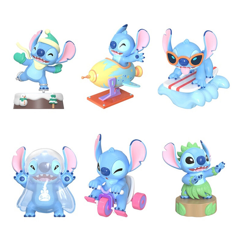 Коллекционные коробочки-сюрприз унисекс TOP TOY x Disney Stitch, 2 шт.