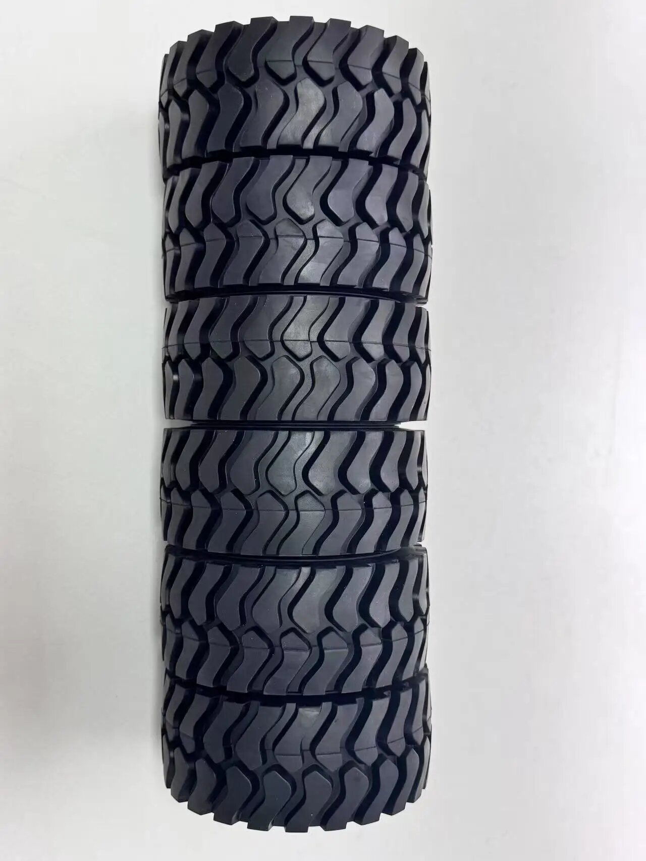LESU металлические шины для моделей Bruder 142 мм Синий, 6 tires