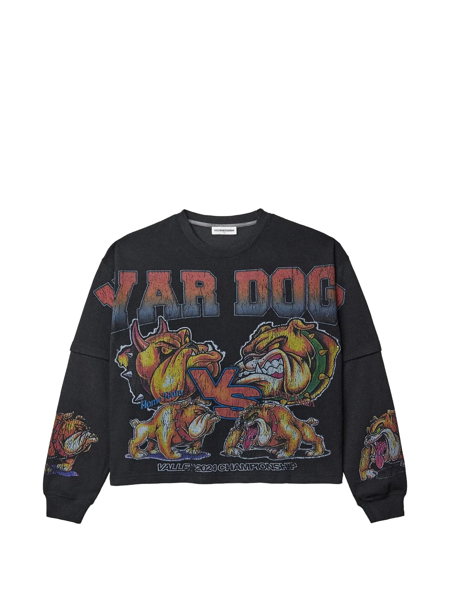 Толстовка War Dog Thermal