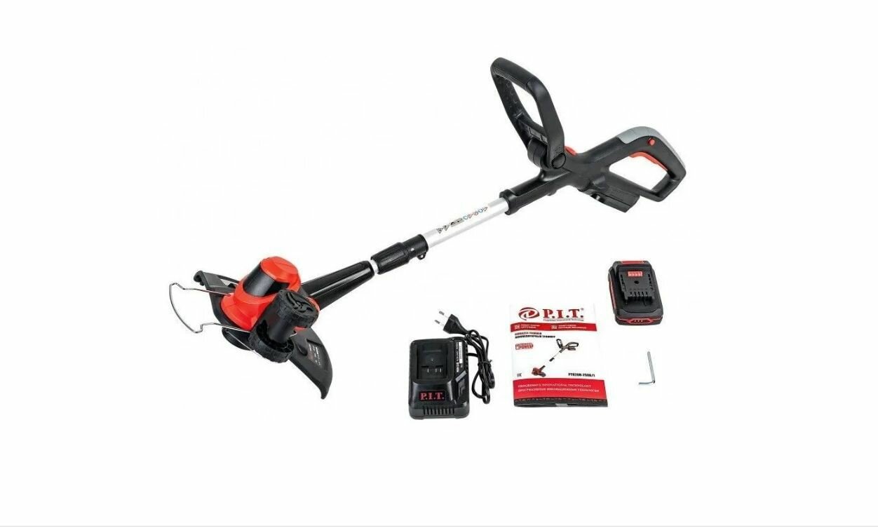 Триммер аккумуляторный PTR20H-250A/1 (20В, шир. кошения 250, леска 1,6мм, 1АКБ 2Ач, на системе OnePower)