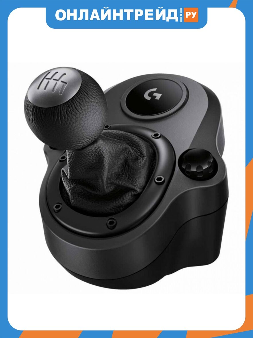 Рычаг переключения передач Logitech Driving Force Shifter (941-000131)