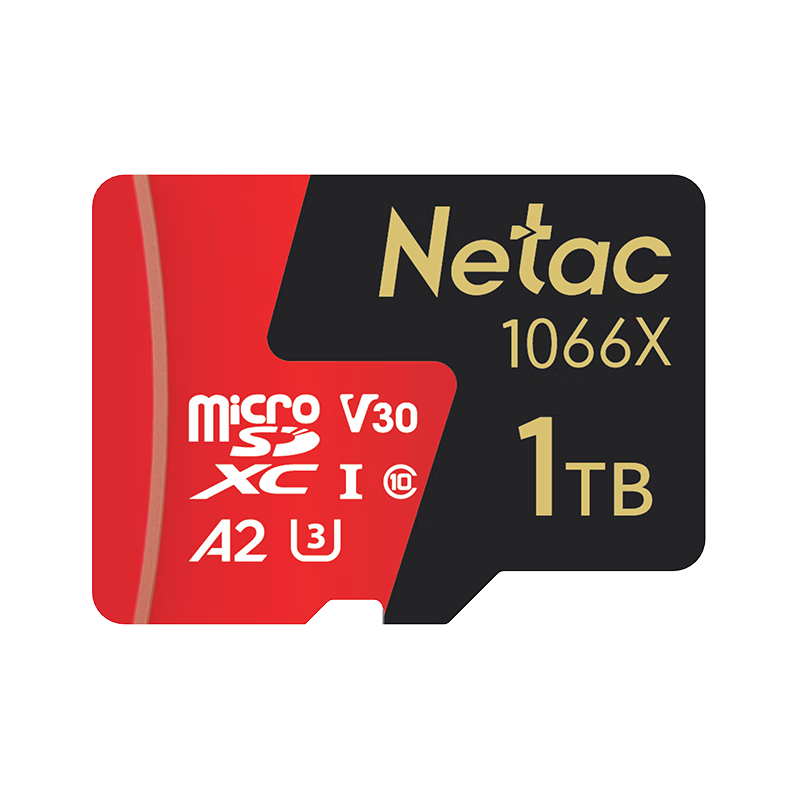 Netac 1TB TF MicroSD карта U3 A2 4K Pro Edition для DJI Action камер и GoPro с скоростью чтения 160 МБ/с Версия：1