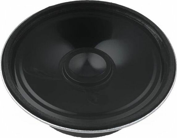 VISATON K 50 - 8 OHM Динамик, миниатюрный, майларовый, универсальный, водостойкий, 2Вт, 1шт