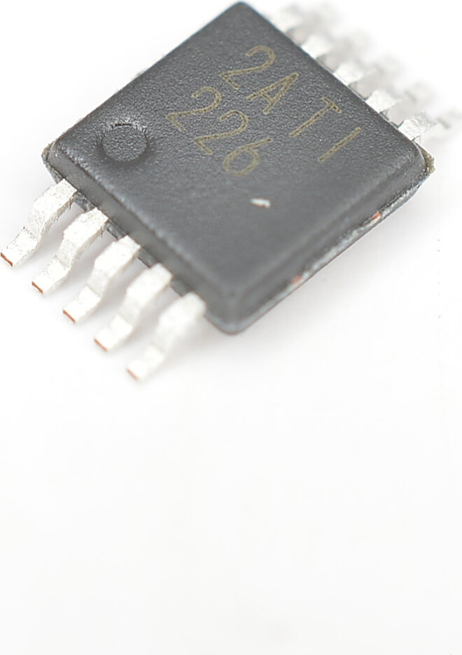 Усилитель TEXAS INSTRUMENTS INA226AIDGSR токочувствительный 10 мкА VSSOP, 10 выводов, 1 шт