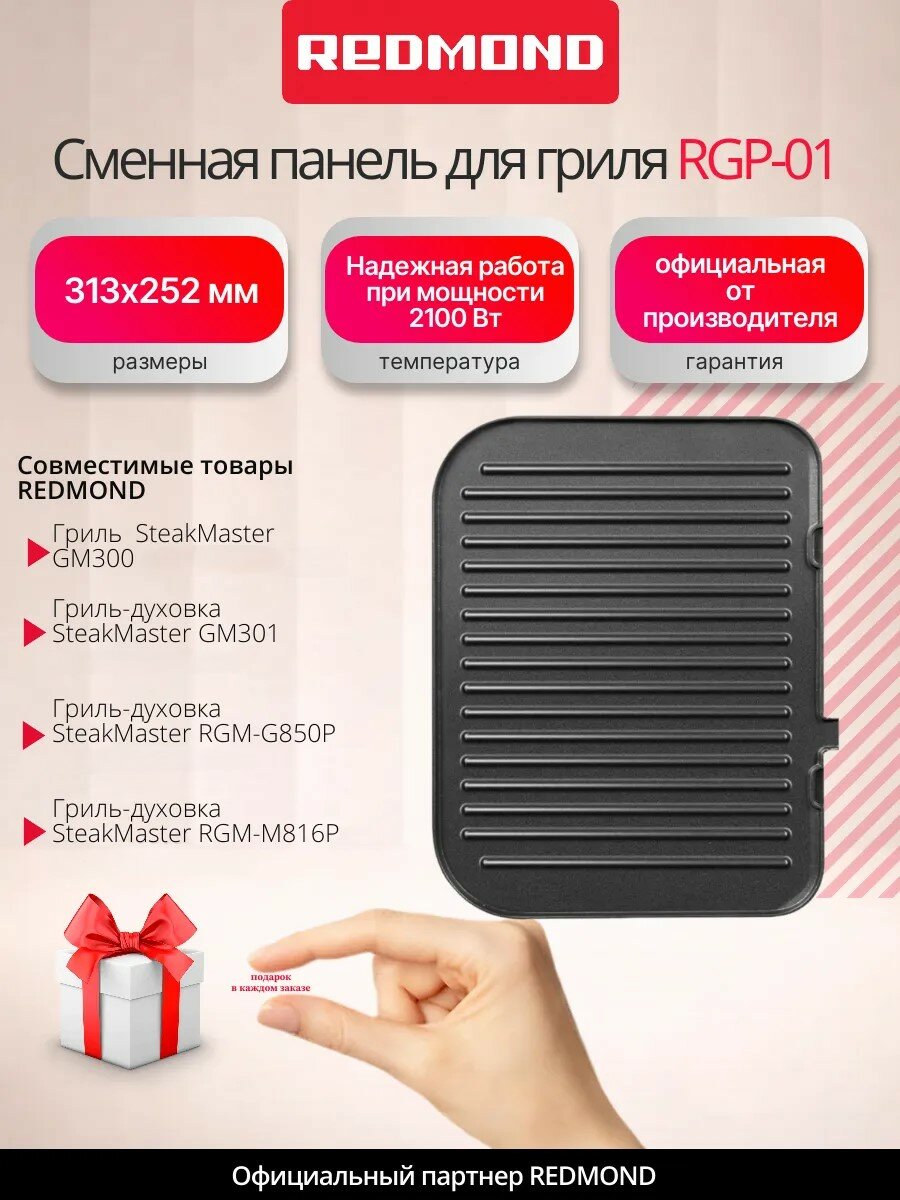 Сменная панель для гриля RGP-01