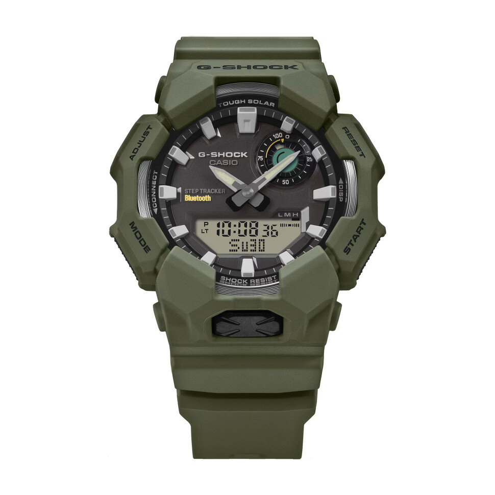 Наручные часы CASIO, зеленый — фото 1