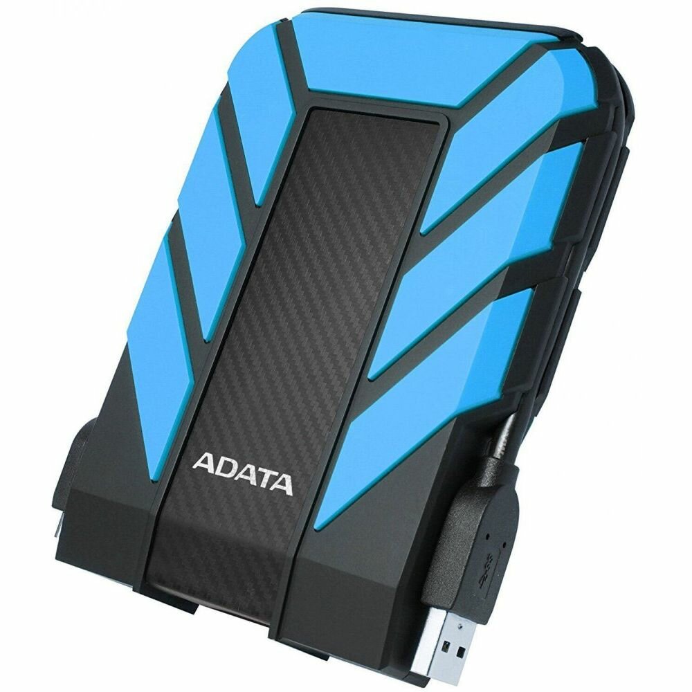 Внешний жёсткий диск ADATA AHD710P-1TU31-CBL 1 ТБ 2.5" USB 3.2
