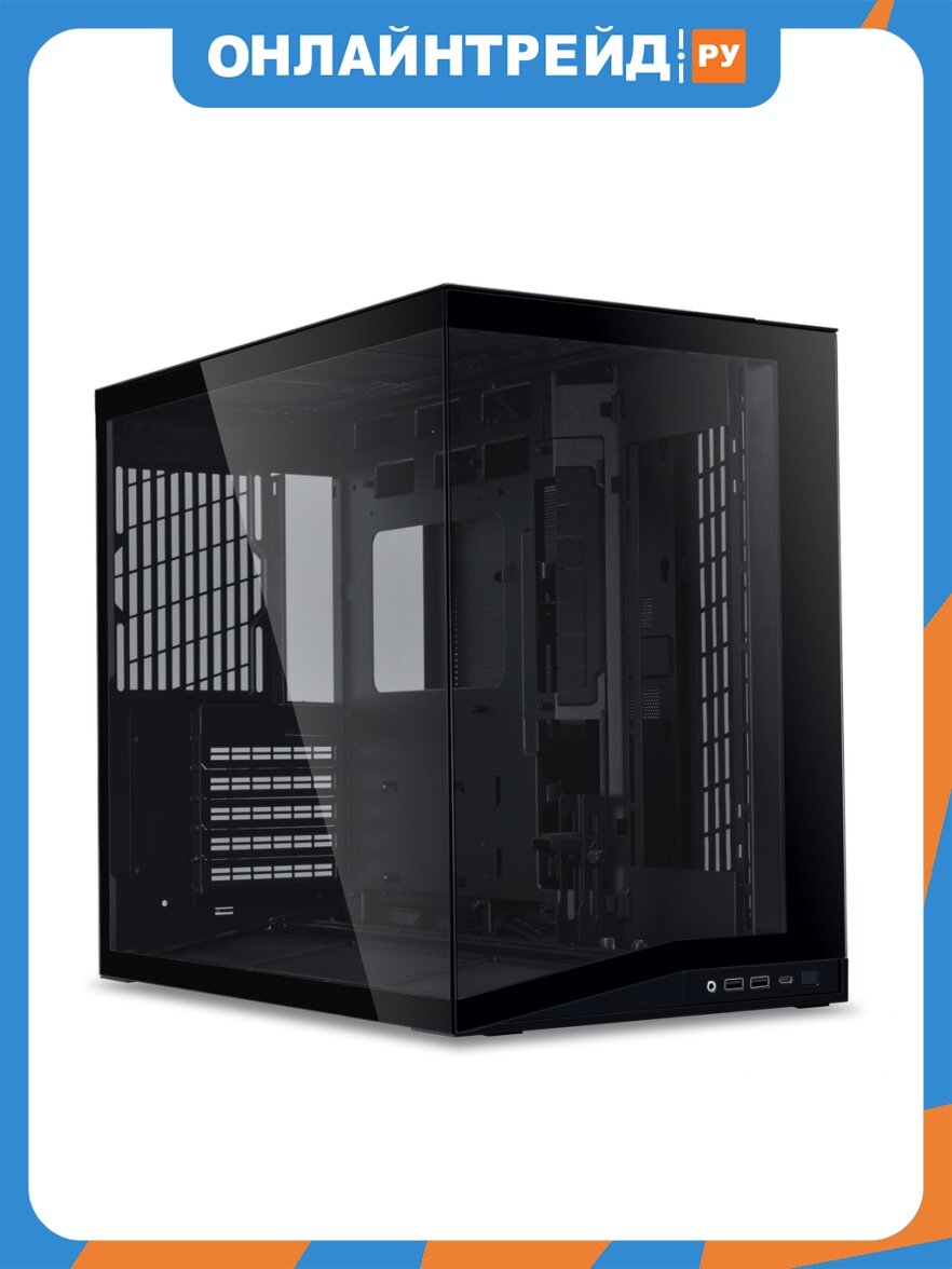 Корпус Lian LI O11 Dynamic Mini V2, черный (G99. O11DMIV2X. R0)