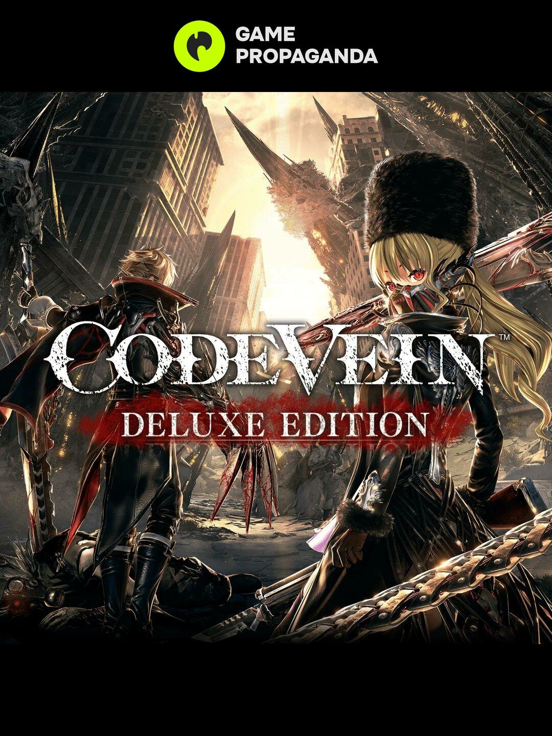 Игра CODE VEIN Deluxe Edition PS4 + 101 TRY на баланс PSN. Турция. Цифровая версия