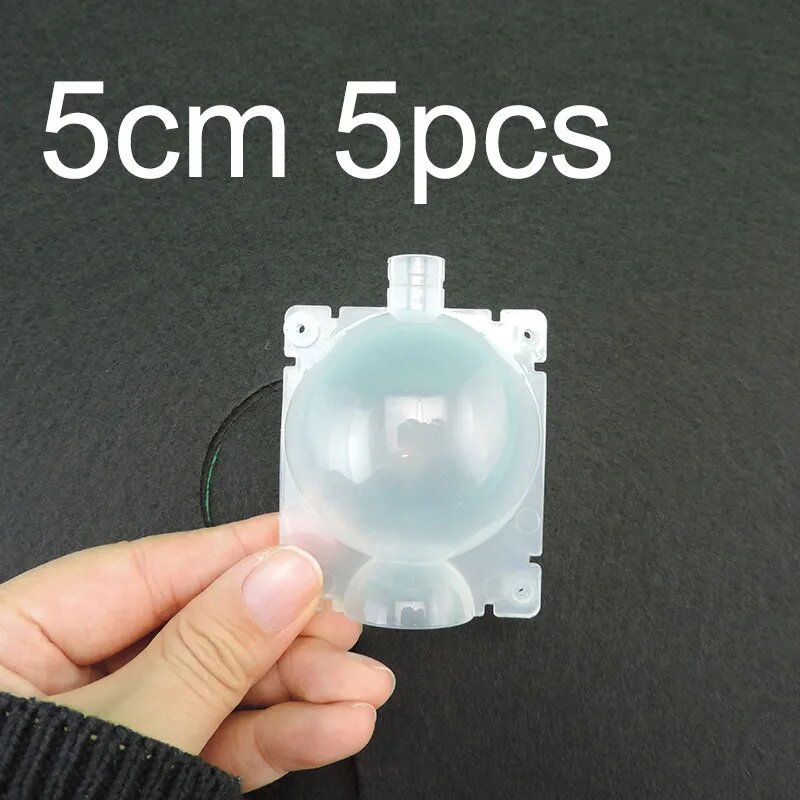 Прозрачные лотки для рассады 5 см, 5 шт.