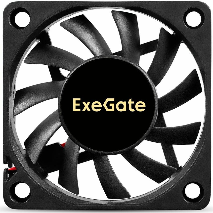 Корпусный вентилятор ExeGate ES06010S2P 60 мм