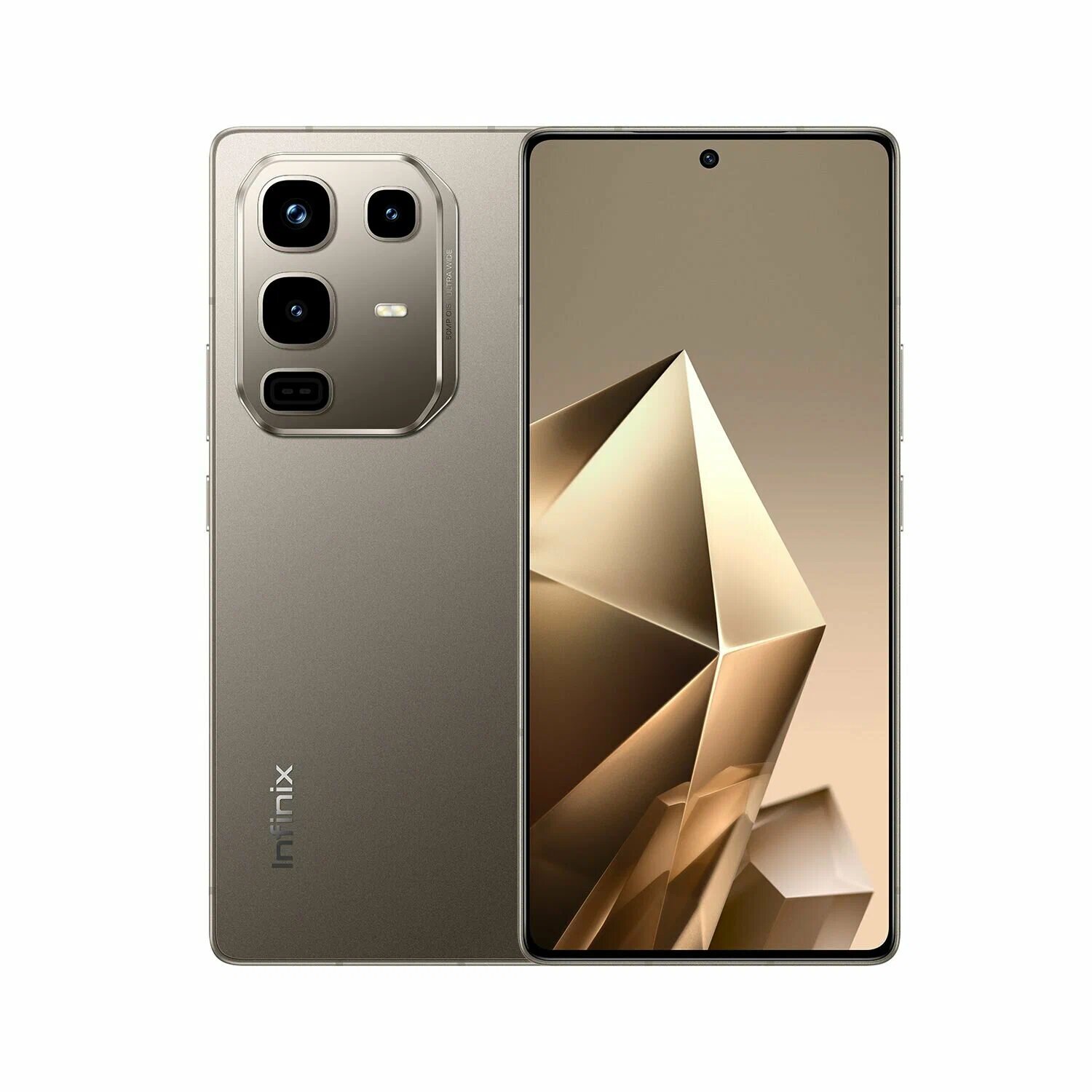 Смартфон Infinix Note 50 Pro 12+256 Grey (Россия)