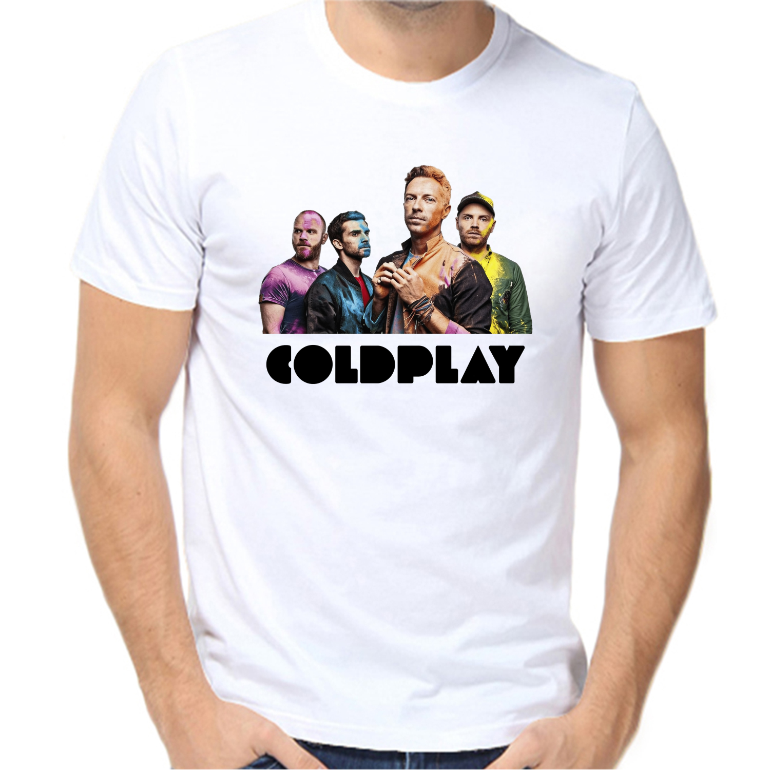 Футболка Coldplay
