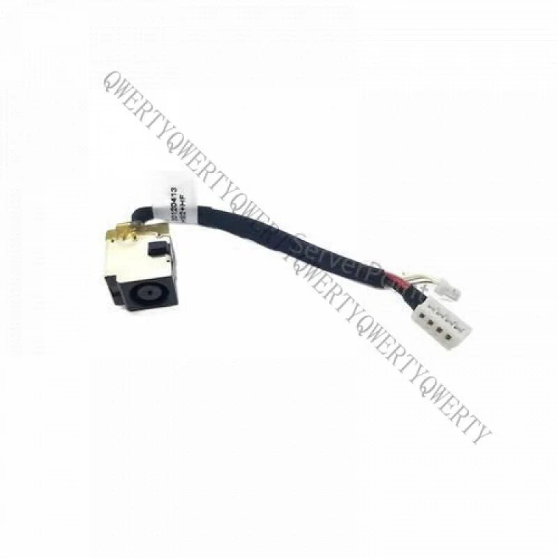 AS 2PC для DC Power Jack Cable для HP 4530 4530S 4730 4730S 4530 4535S 6017B0300201