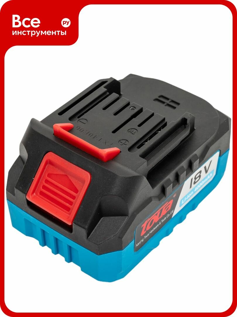 Аккумулятор TOUA 18V 4Ah DBP001 в блистере DBP001B