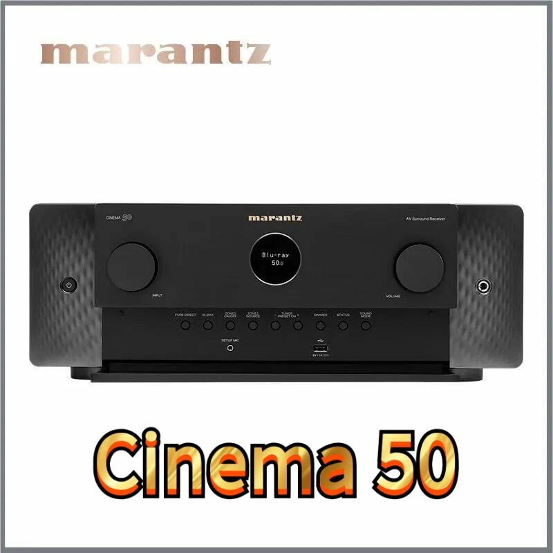 9,4-канальный AV-ресивер MARANTZ CINEMA 50 поддерживает технологию Dolby ATMOS, 11,4-канальный предварительный декодер, качес