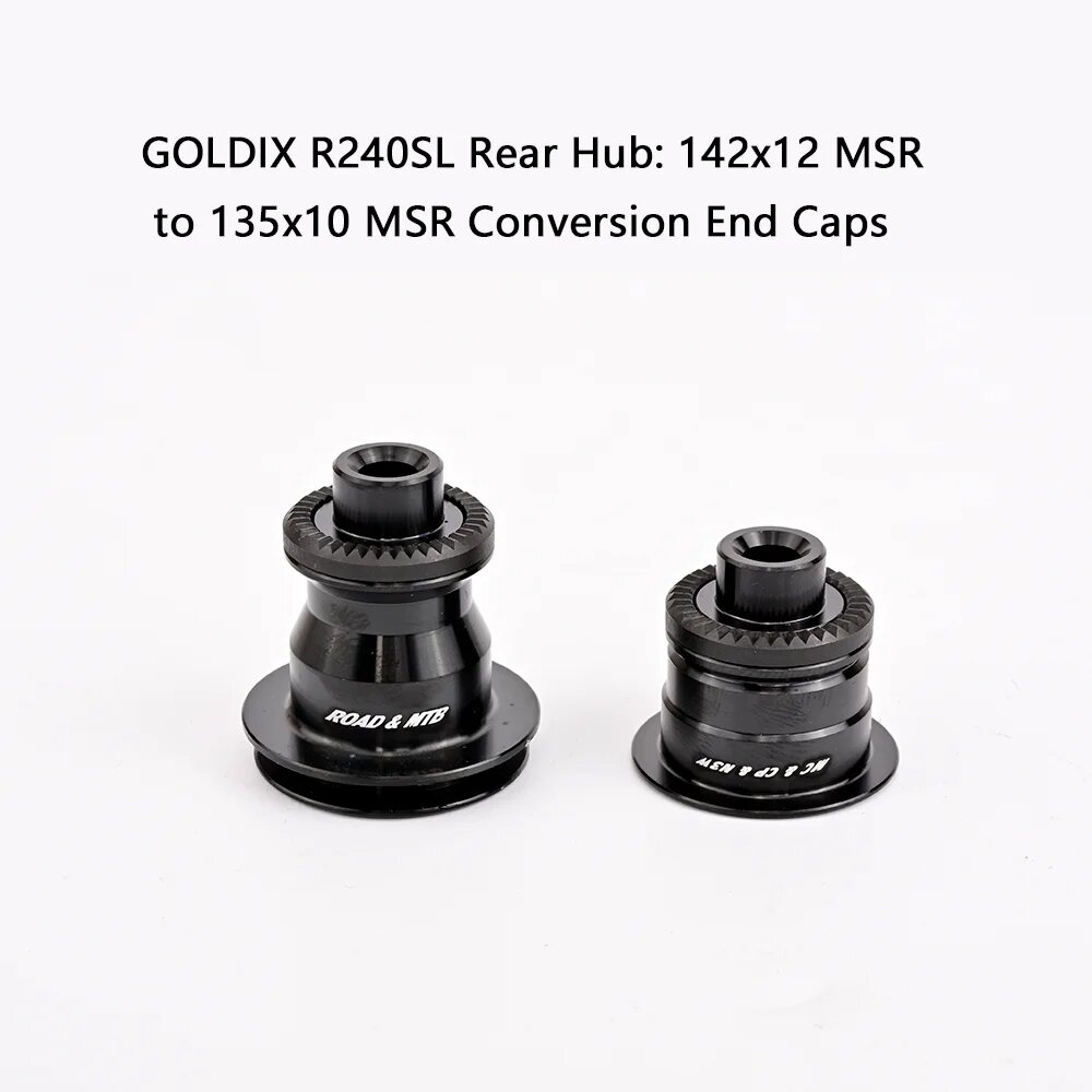GOLDIX R240SL Втулка для шоссейного велосипеда 24 отверстия 135x10MS End Cap