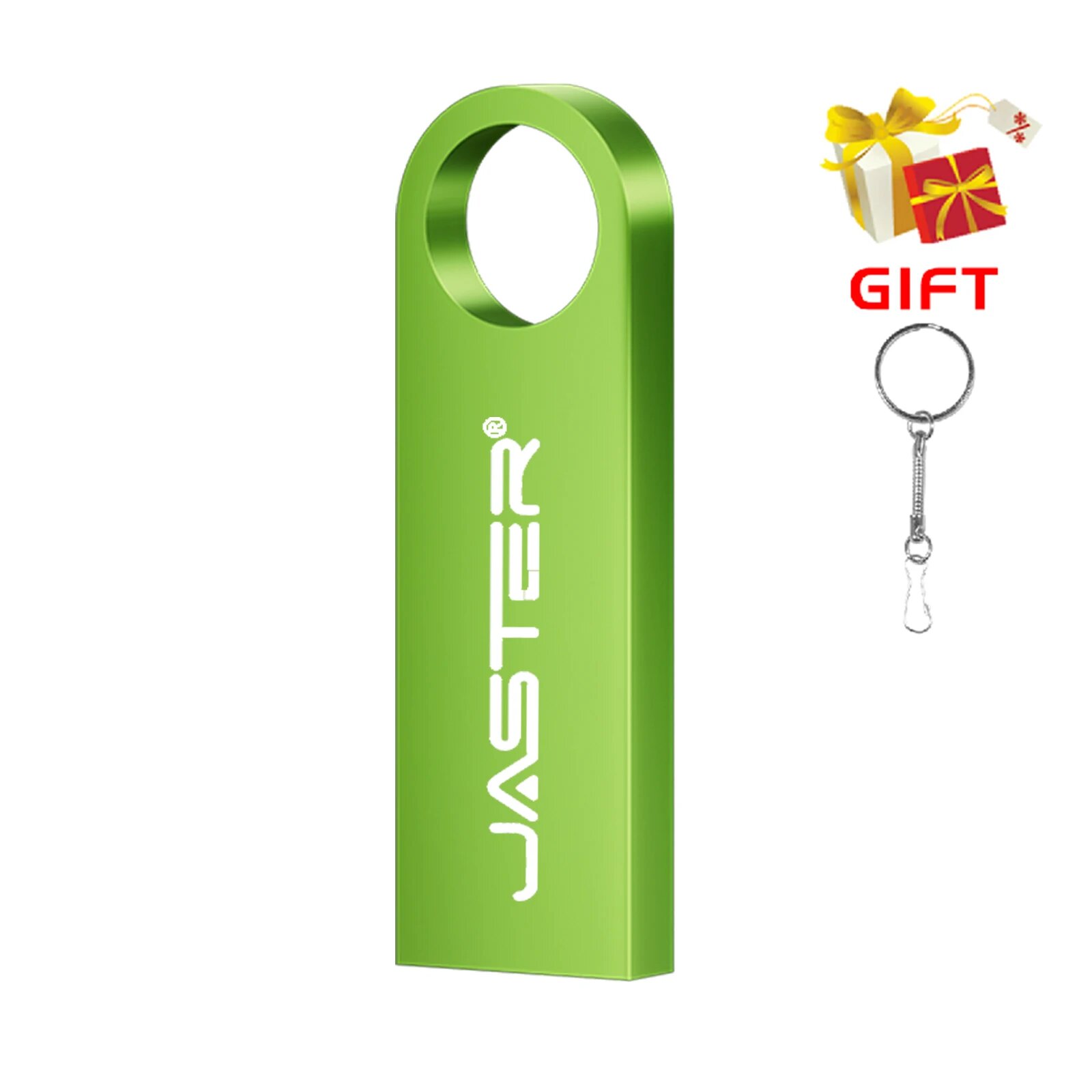 JASTER USB-флешка 16 ГБ Light green