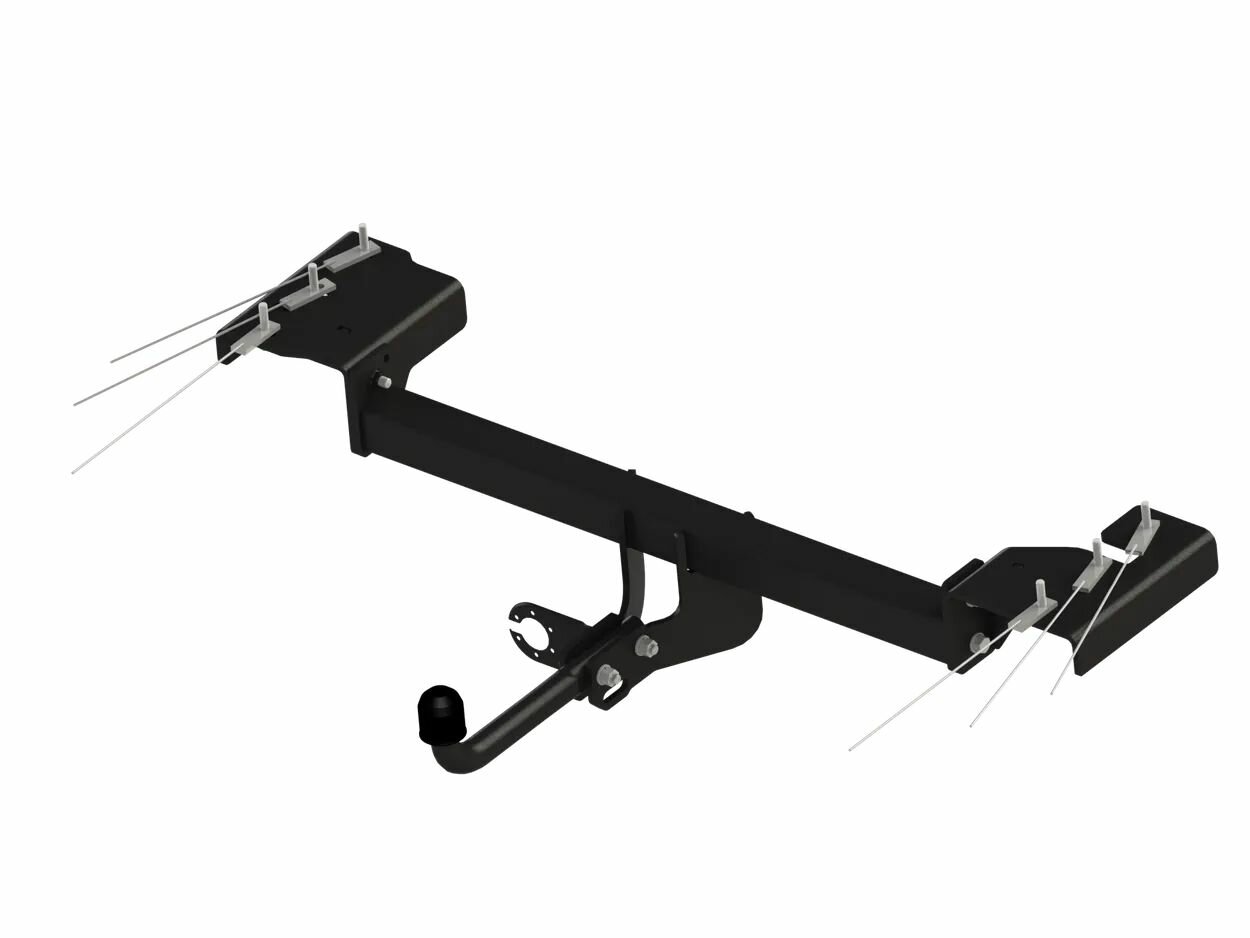 Фаркоп для Changan CS 75 Plus, арт. 6009.12 ТСУ SHERIFF