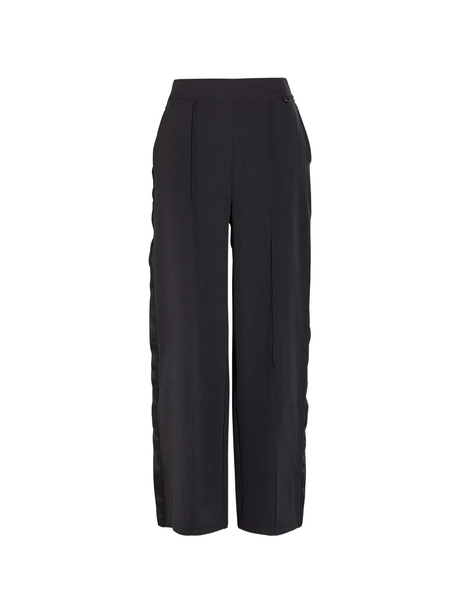 Брюки NIKE Side-stripe pleated trousers, размер M, black