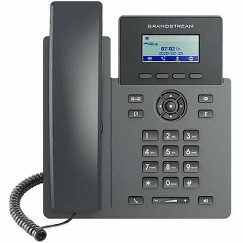 IP-телефон Grandstream GRP2601 чёрный для офисной телефонии